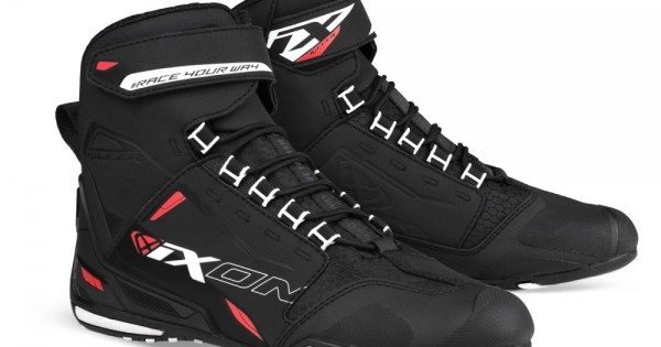 Мото Боти Ixon Killer Black/White/Red | Martin Moto