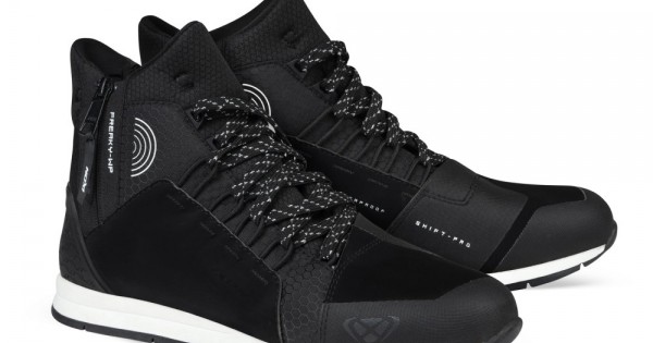 Мото Боти Ixon Freaky WP Black/White | Martin Moto