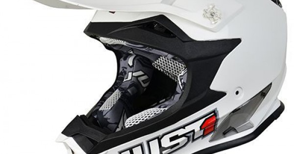 Каска Just1 J32 Pro Solid White | Martin Moto