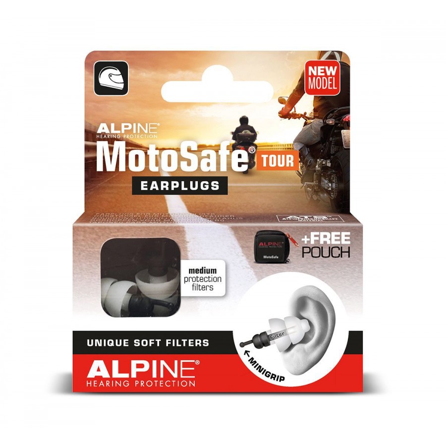 Тапи за уши Alpine MotoSafe Tour | Martin Moto