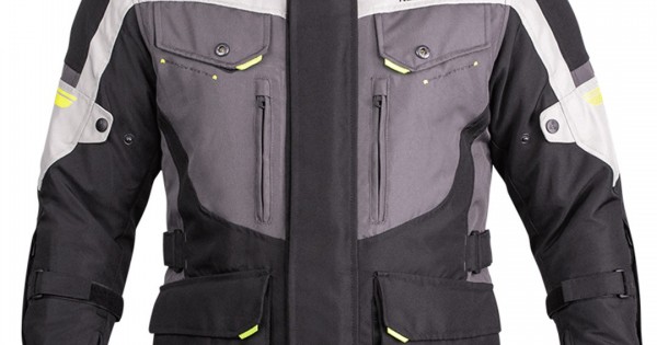 Яке NORDCODE DUST Black/Grey | MARTIN MOTO