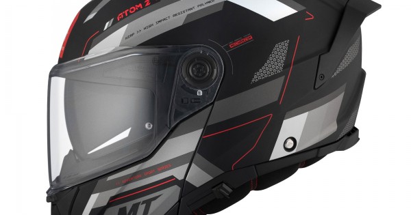 Отваряема каска MT ATOM 2 BAST D5 - Martin Moto