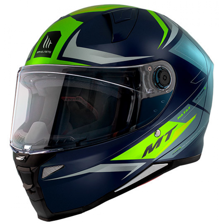 Каска MT REVENGE 2 S HATAX C3 MATT | Martin Moto